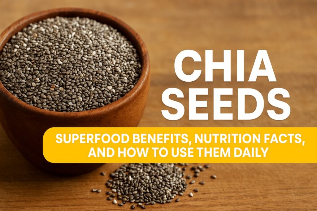 Chia Seeds: Superfood Benefits, Nutrition Facts, and How to Use Them ...